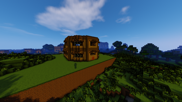 Rustic city Minecraft Map