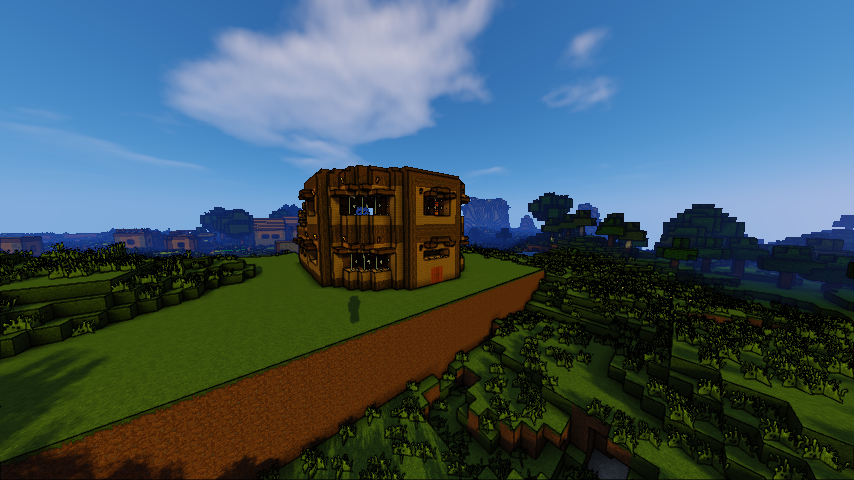 Rustic city Minecraft Map