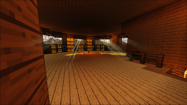 Rustic city Minecraft Map