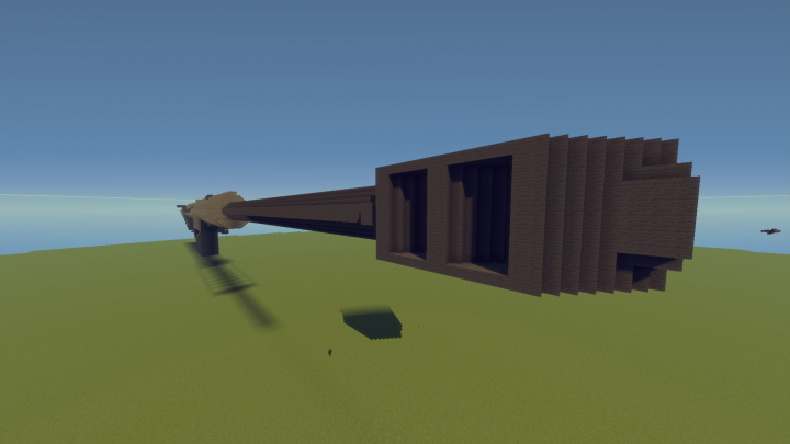 Barrett M82A1 Realistic Replica Minecraft Map