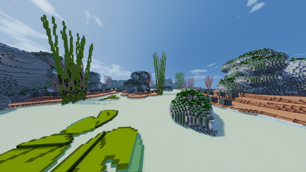 Geological Retreat Minecraft Map