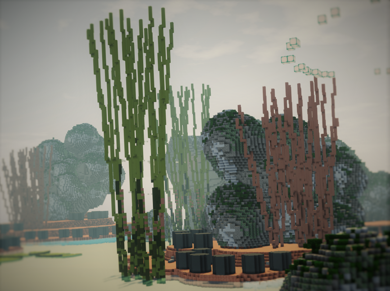 Geological Retreat Minecraft Map