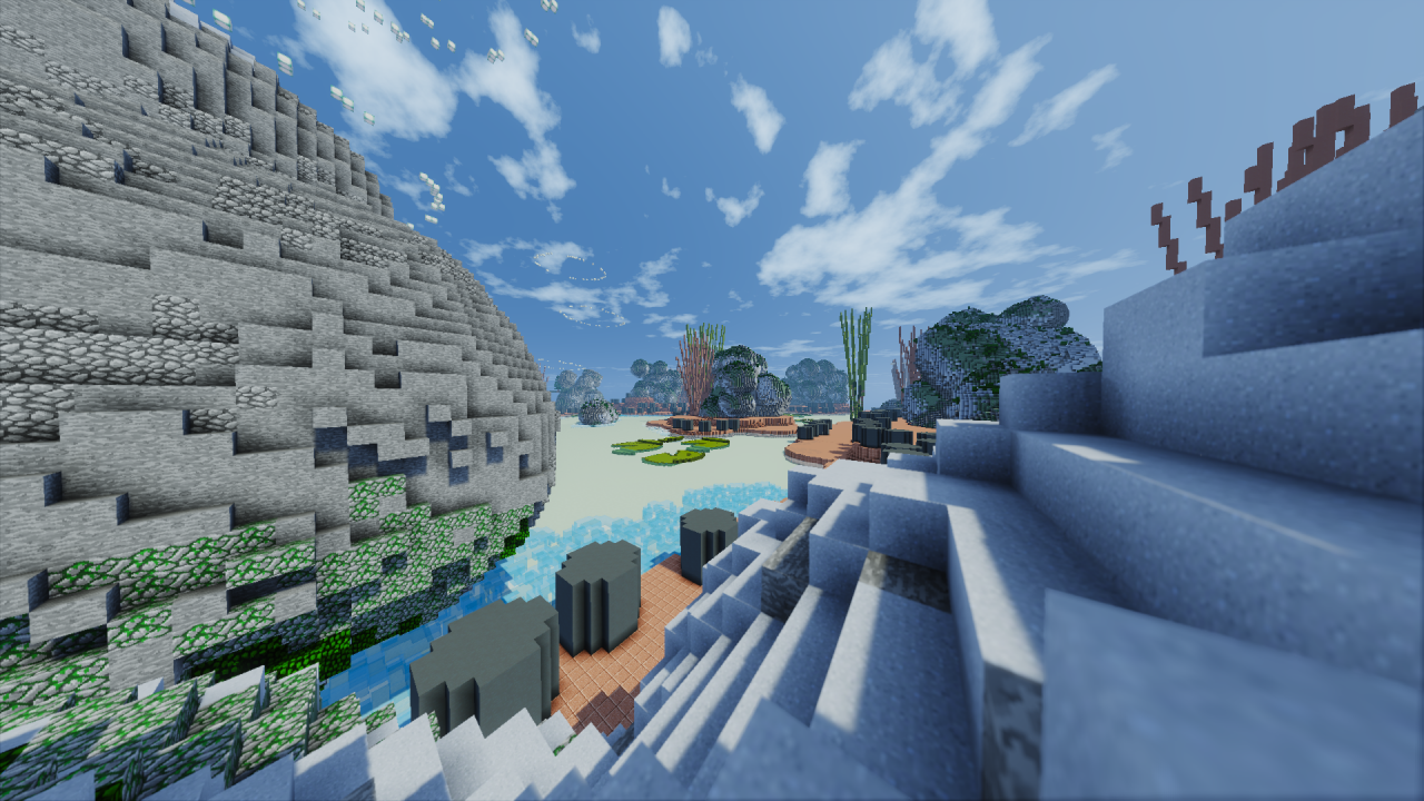 Geological Retreat Minecraft Map