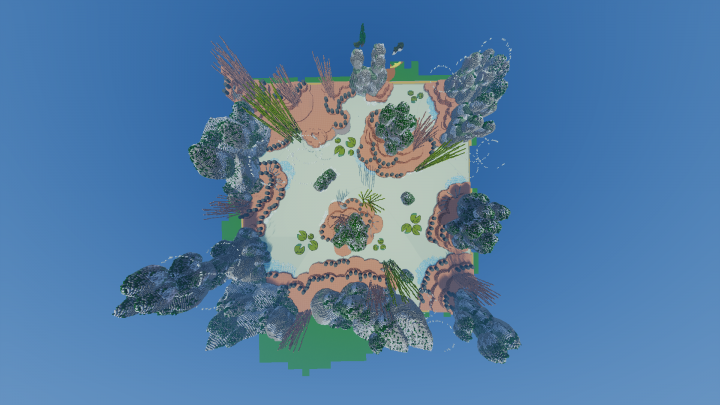 Geological Retreat Minecraft Map