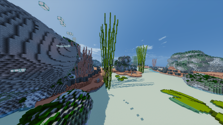 Geological Retreat Minecraft Map