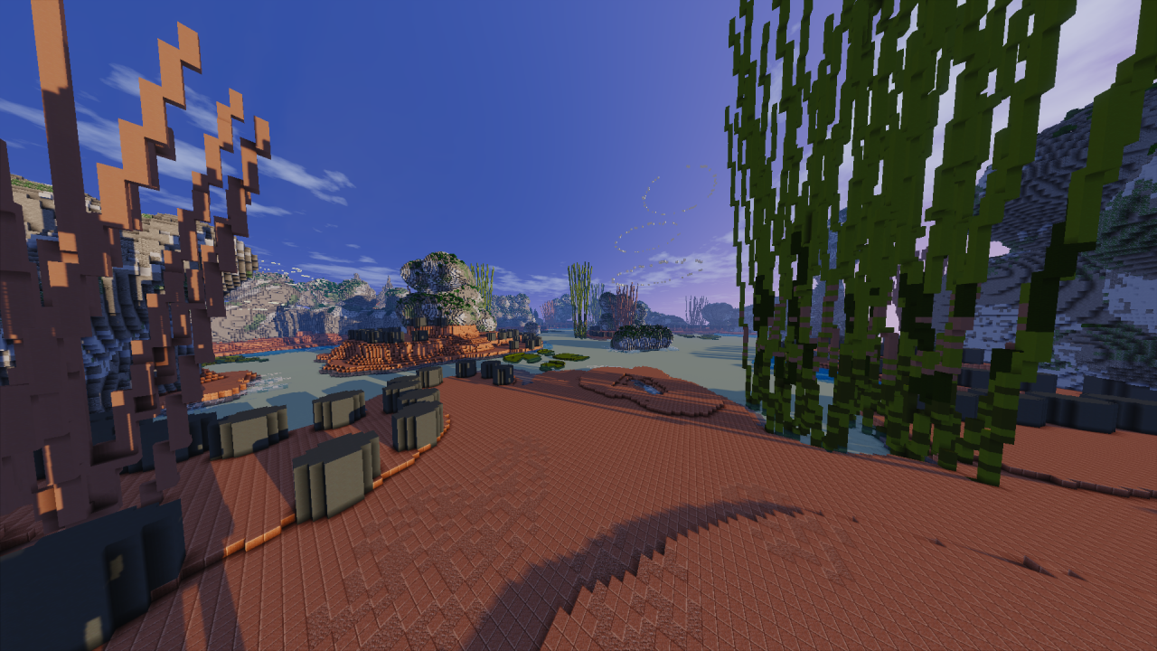 Geological Retreat Minecraft Map