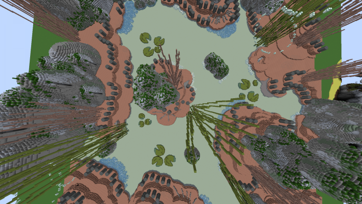 Geological Retreat Minecraft Map