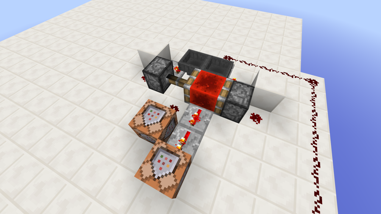"Give" Items Automatic Minecraft Map