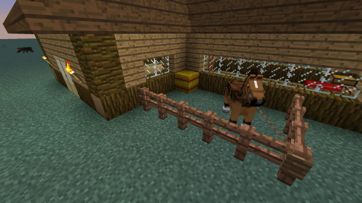 Classic Casual Minecraft Survival House Minecraft Map