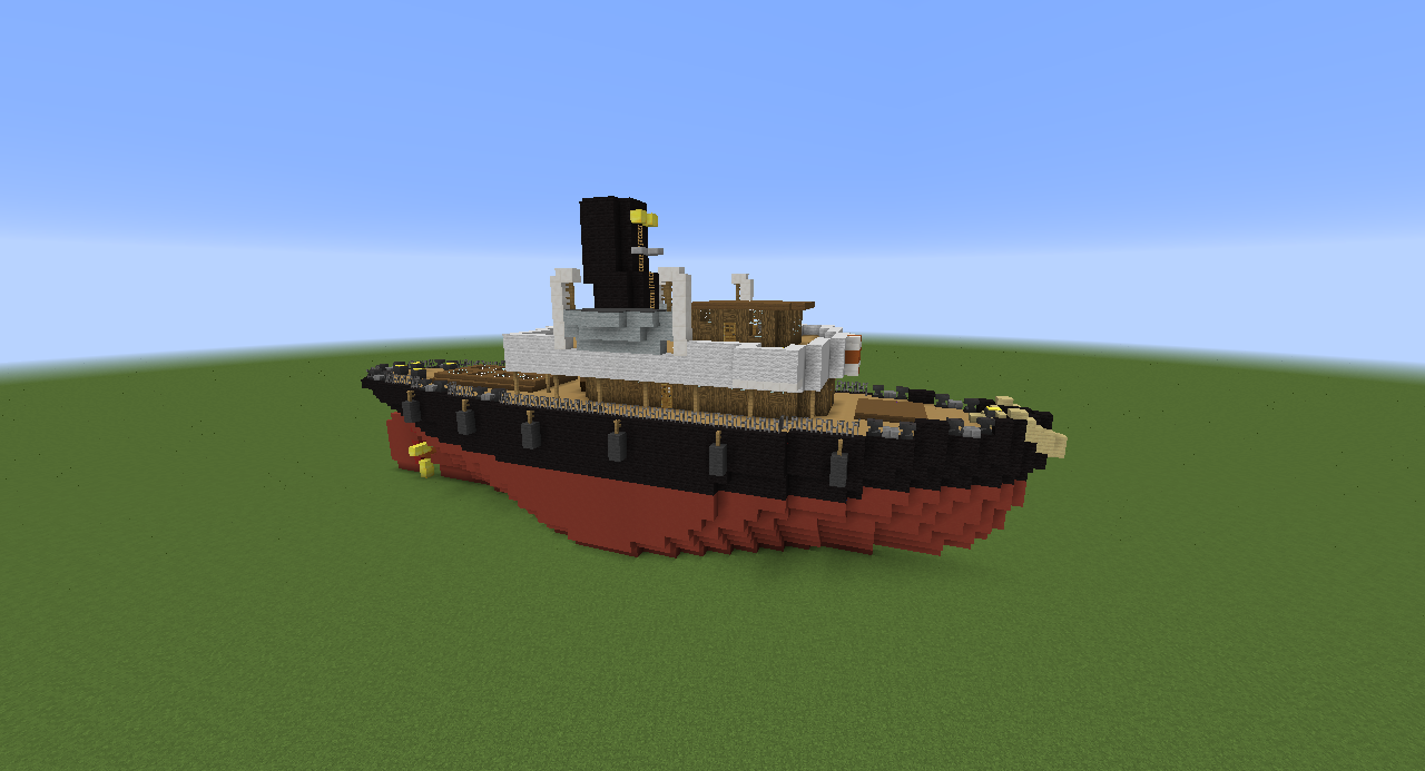 Tug Boat Minecraft Map