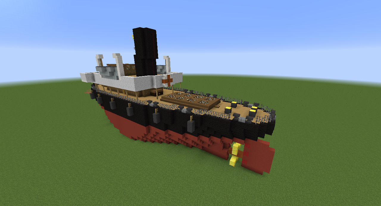 Tug Boat Minecraft Map