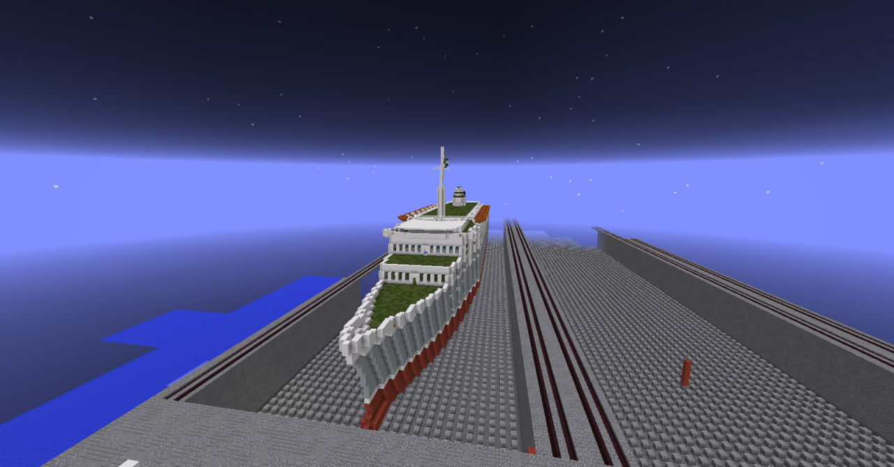 SS Sunshine Crystal Minecraft Map