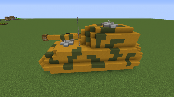 Panzer VIII Maus Minecraft Map