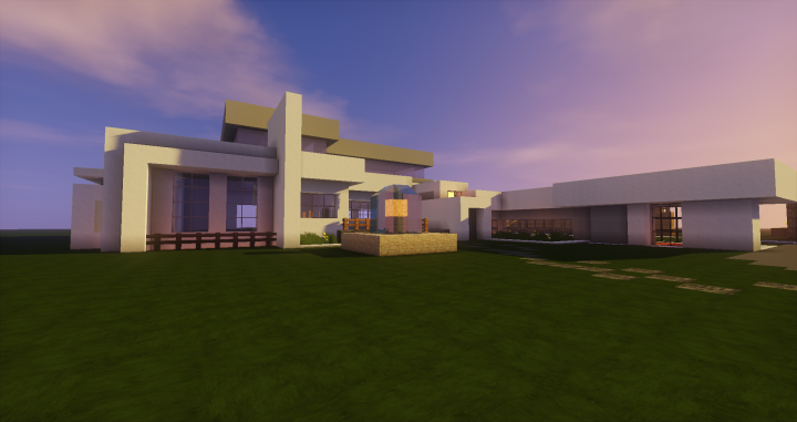 Awesome Restauraunt w/ Parking Lot & Drive Thru Minecraft Map