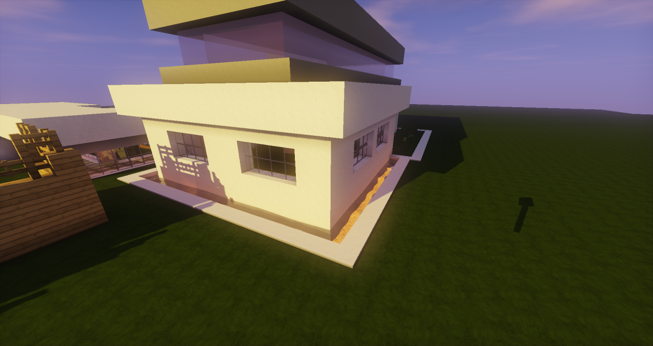 Awesome Restauraunt w/ Parking Lot & Drive Thru Minecraft Map