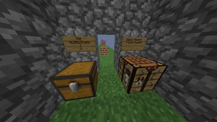 Super Mario Minecraft Map