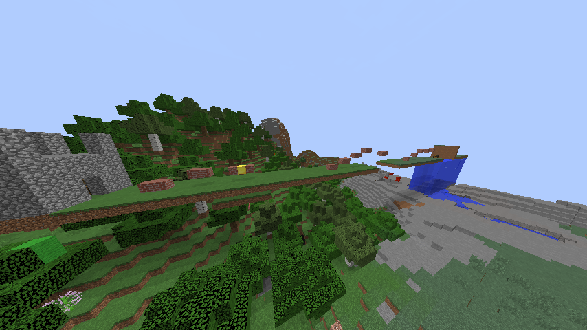 Super Mario Minecraft Map