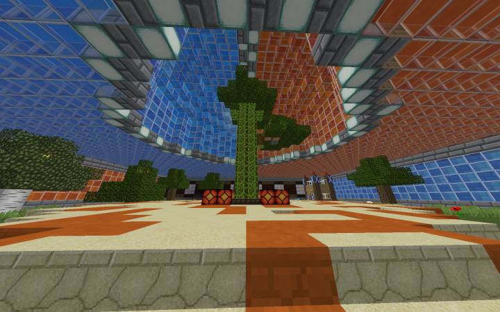 1v1 PvP Map Minecraft Map