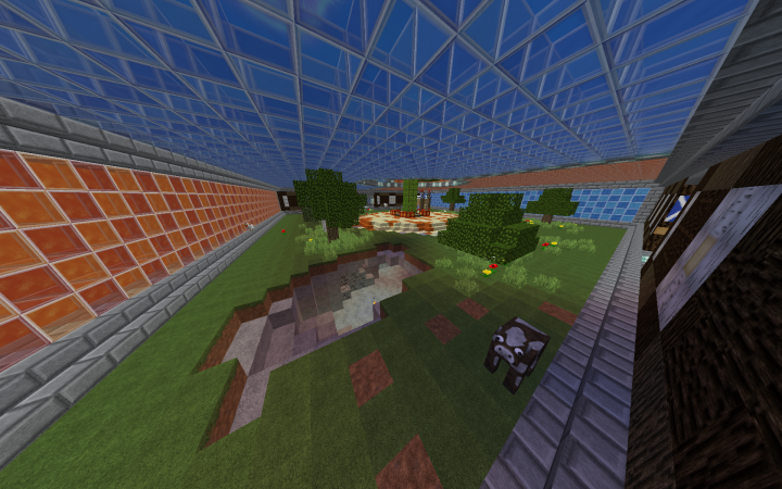 1v1 PvP Map Minecraft Map