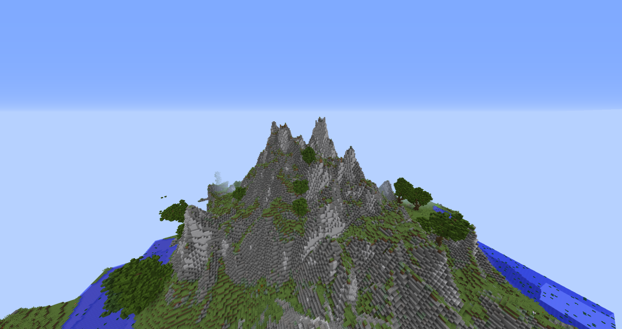 Minecraft Mountains Minecraft Map