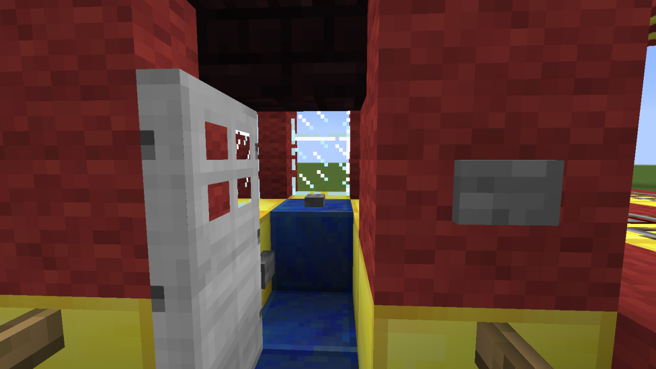 Hair Raiser Minecraft Map