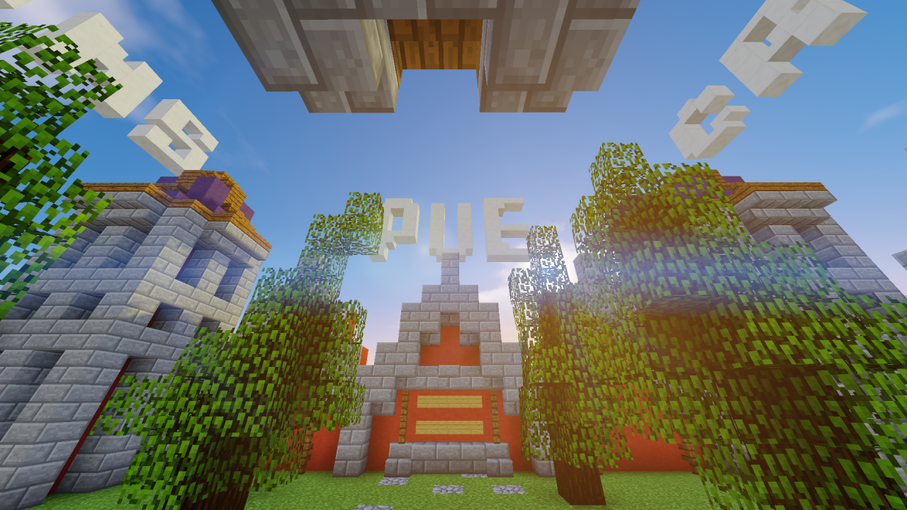 Spawn Hub #1 Minecraft Map