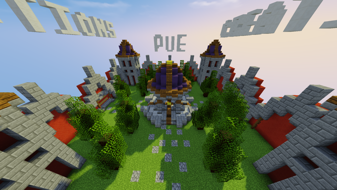Spawn Hub #1 Minecraft Map
