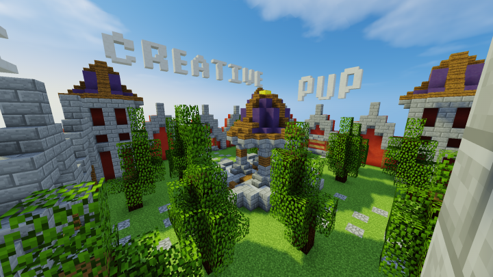 Spawn Hub #1 Minecraft Map