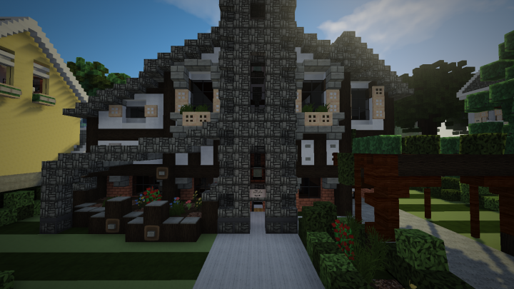 Tudor House Minecraft Map