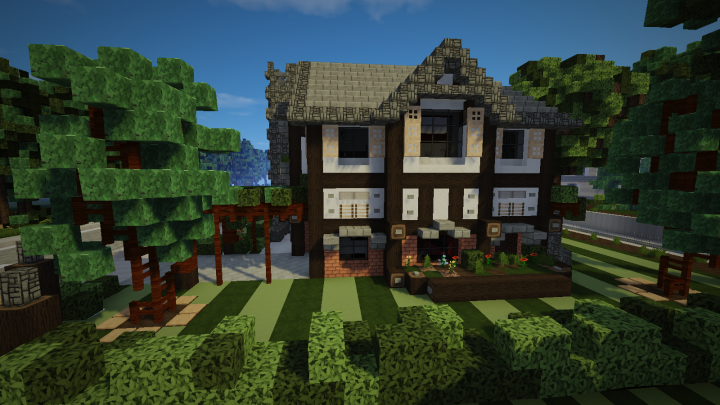 Tudor House Minecraft Map