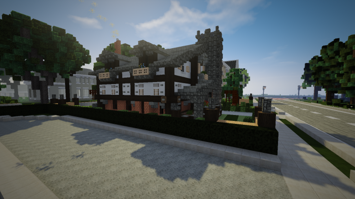 Tudor House Minecraft Map