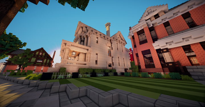 1890's Victorian house Minecraft Map