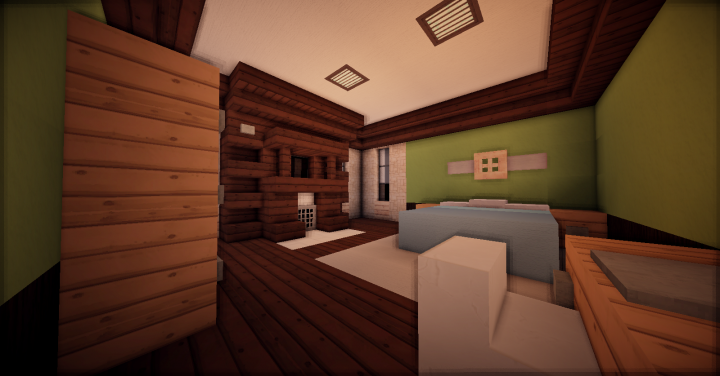 1890's Victorian house Minecraft Map