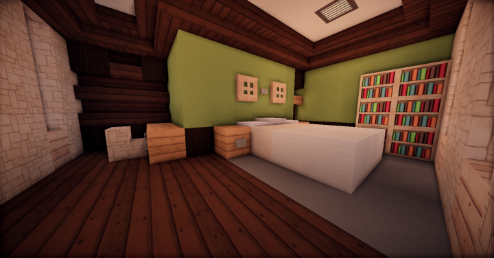 1890's Victorian house Minecraft Map