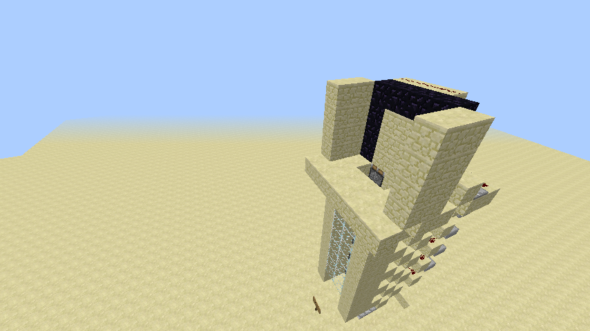 3 Elevator Type Minecraft Map