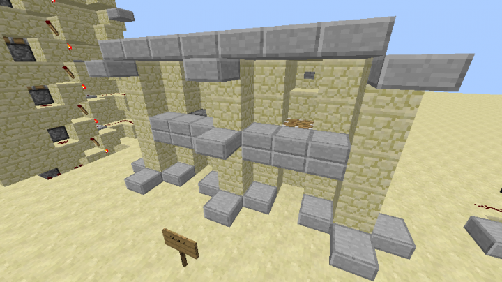 3 Elevator Type Minecraft Map