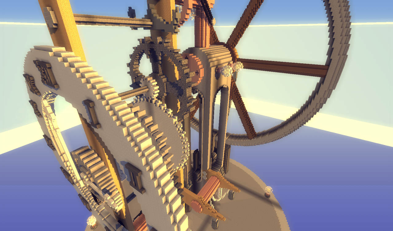 Time Machine [Creation] Minecraft Map