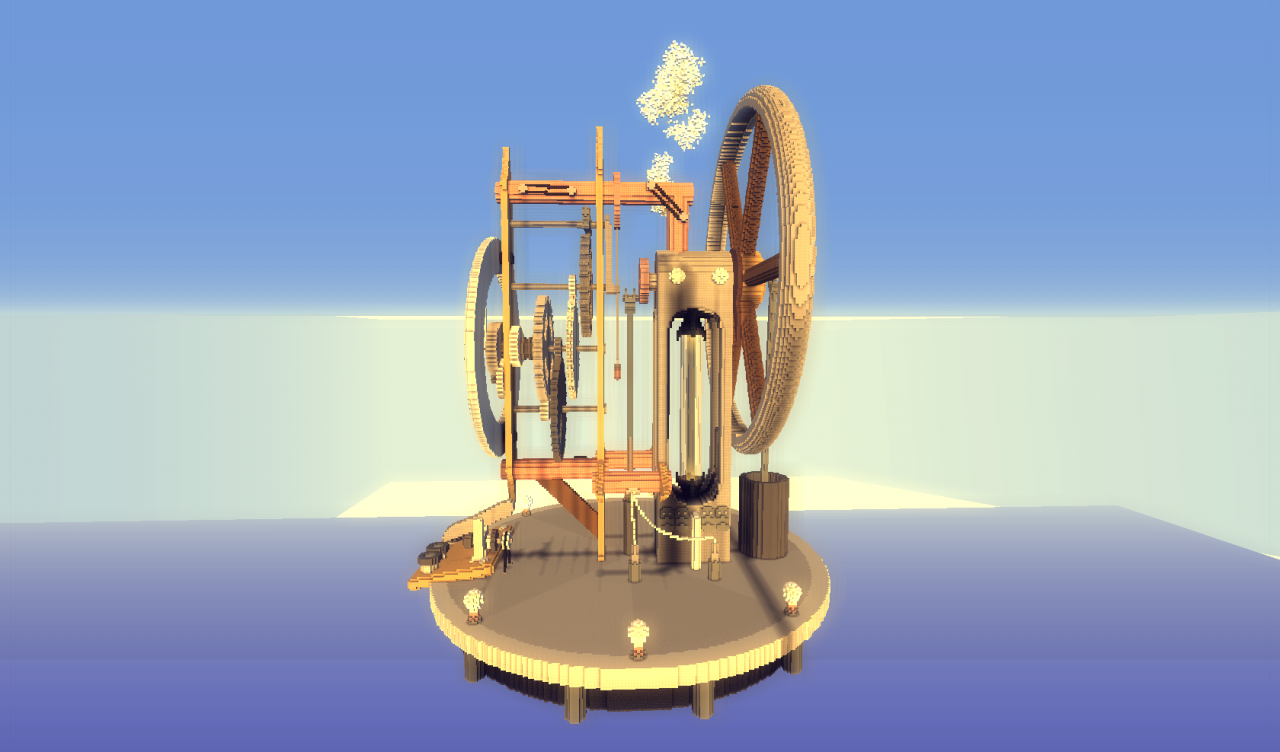 Time Machine [Creation] Minecraft Map