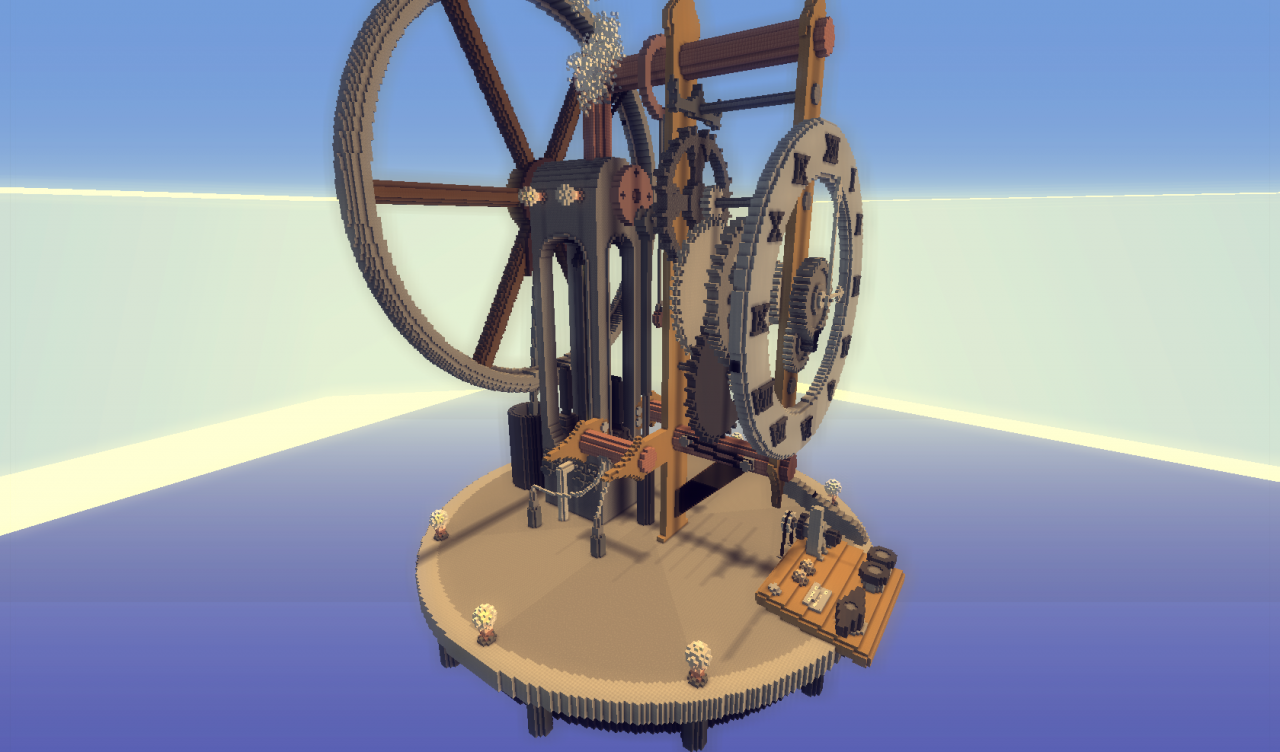 Time Machine [Creation] Minecraft Map