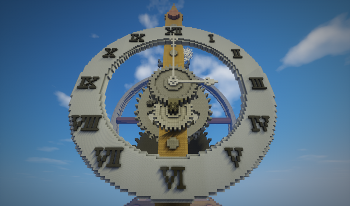 Time Machine [Creation] Minecraft Map