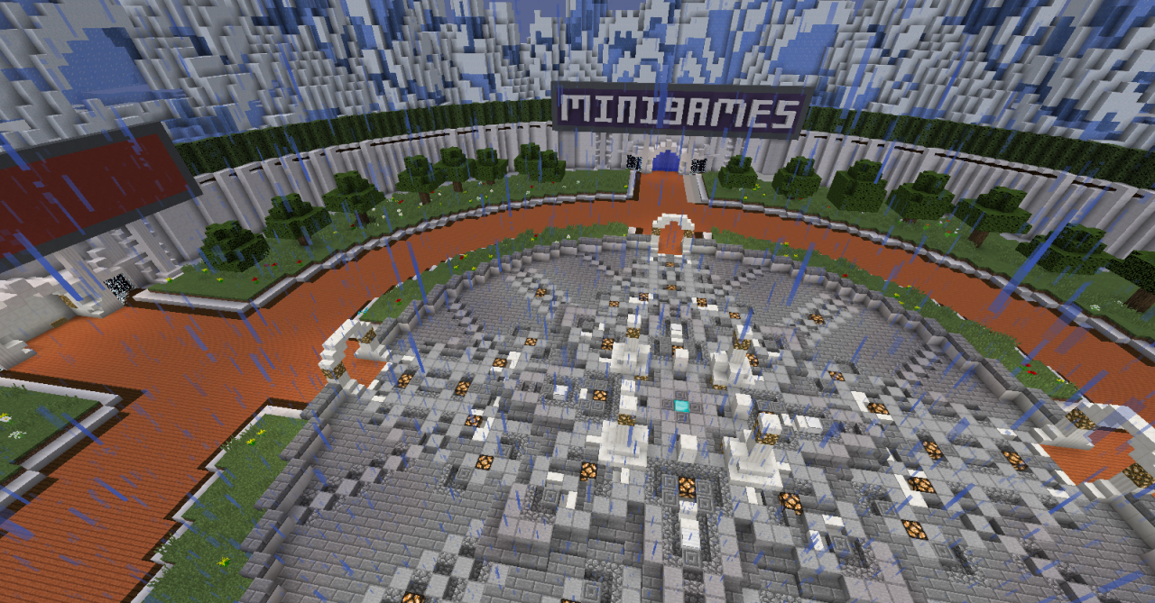 The Xeon network Minecraft Server