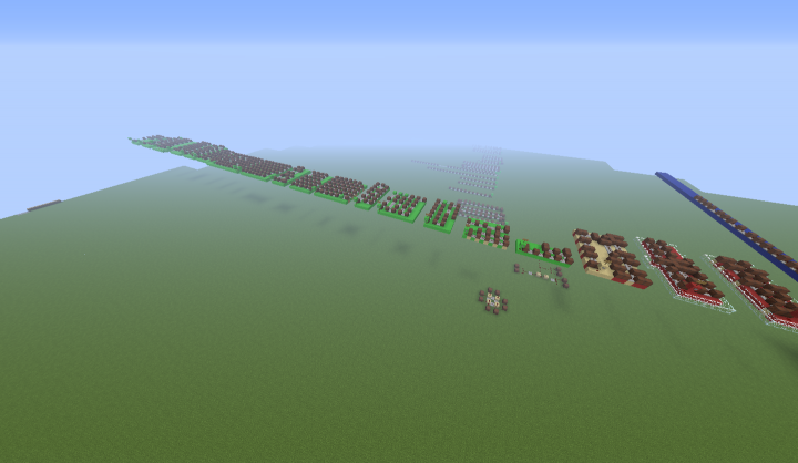 my Giant note block world Minecraft Map