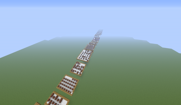 my Giant note block world Minecraft Map