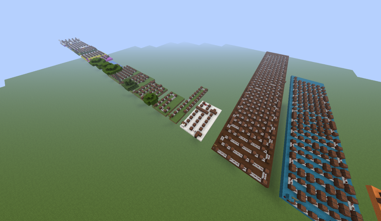 my Giant note block world Minecraft Map
