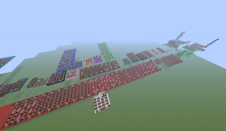 my Giant note block world Minecraft Map