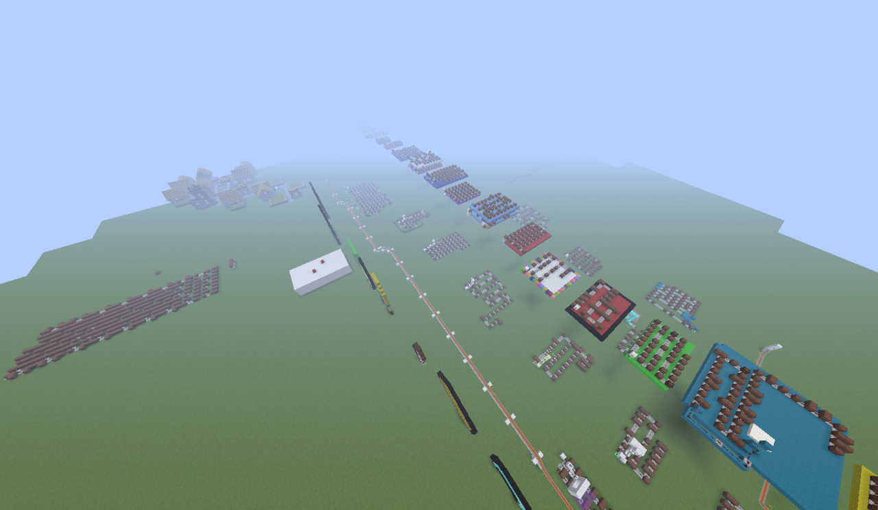 my Giant note block world Minecraft Map