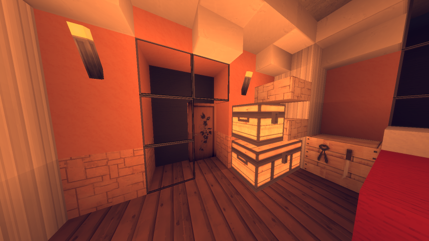 example of interior design Minecraft Map