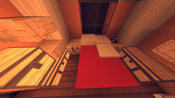 example of interior design Minecraft Map