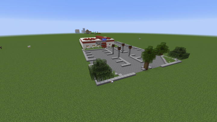 50's Diner Minecraft Map