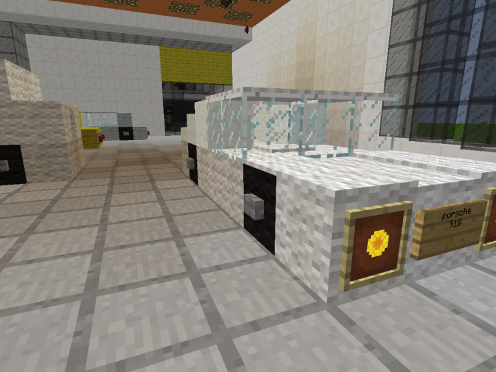 Car Dealership #2 (VANILLA) Minecraft Project